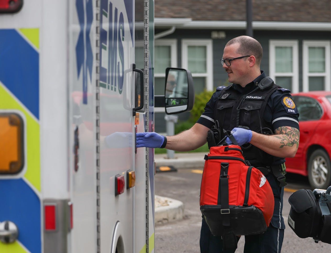 Paramedic Services Week 2024 | Together 4 Health