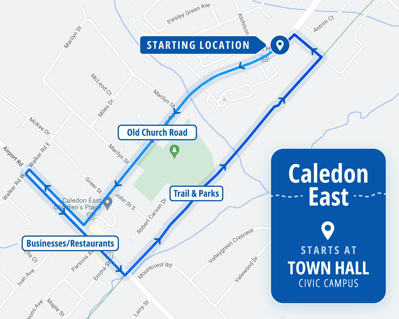 Community Conversations: Walking Tours | Have Your Say Town of Caledon ...