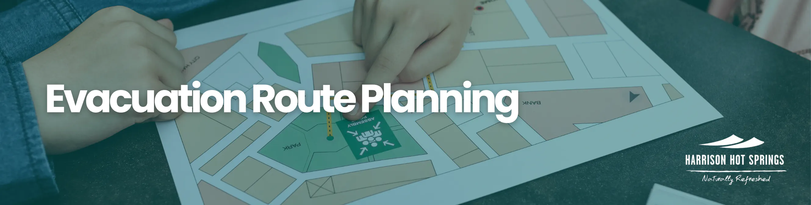 Evacuation Route Planning | Get Into It Harrison!