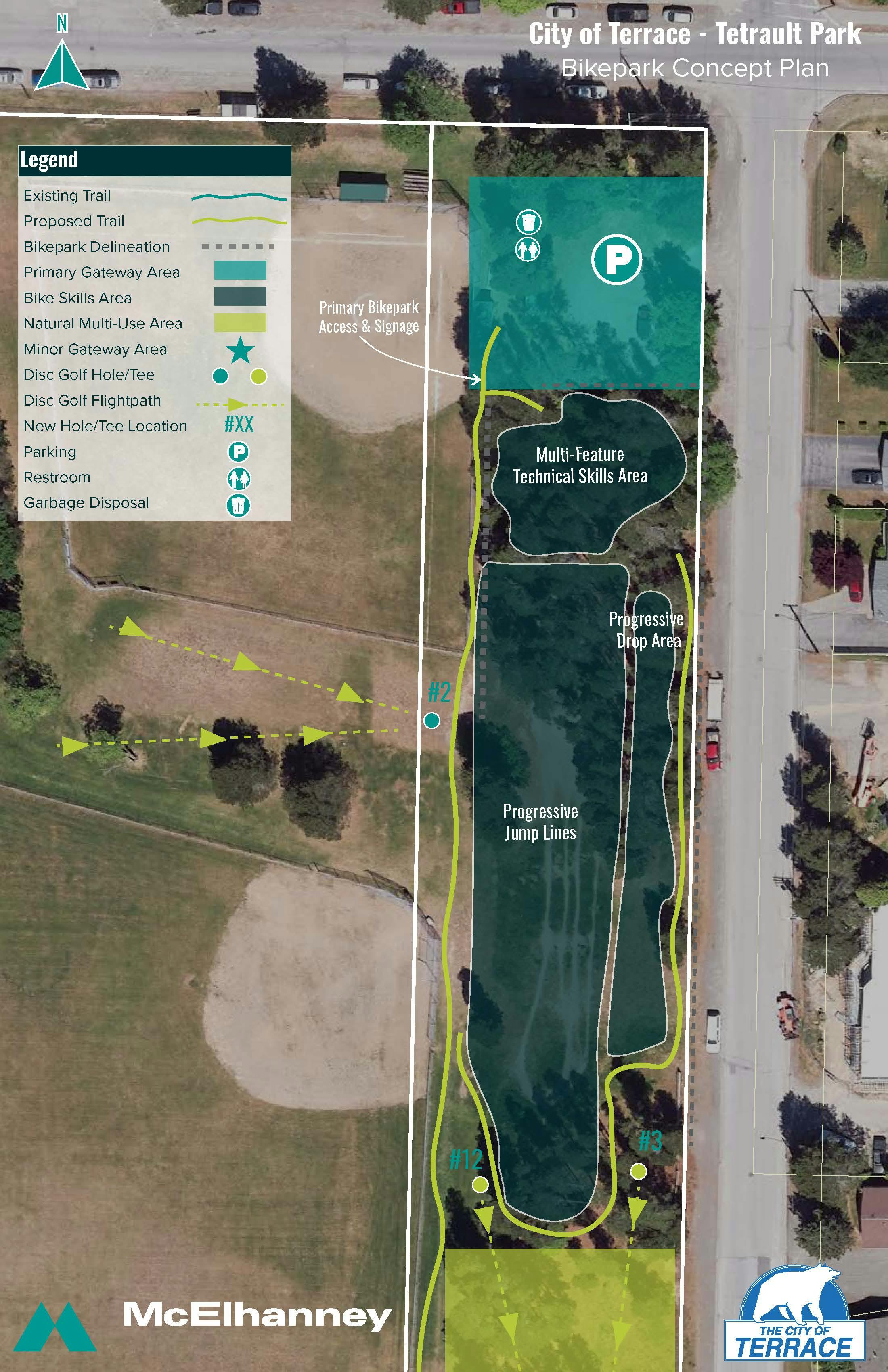 Tetrault Park Revitalization | Engage Terrace