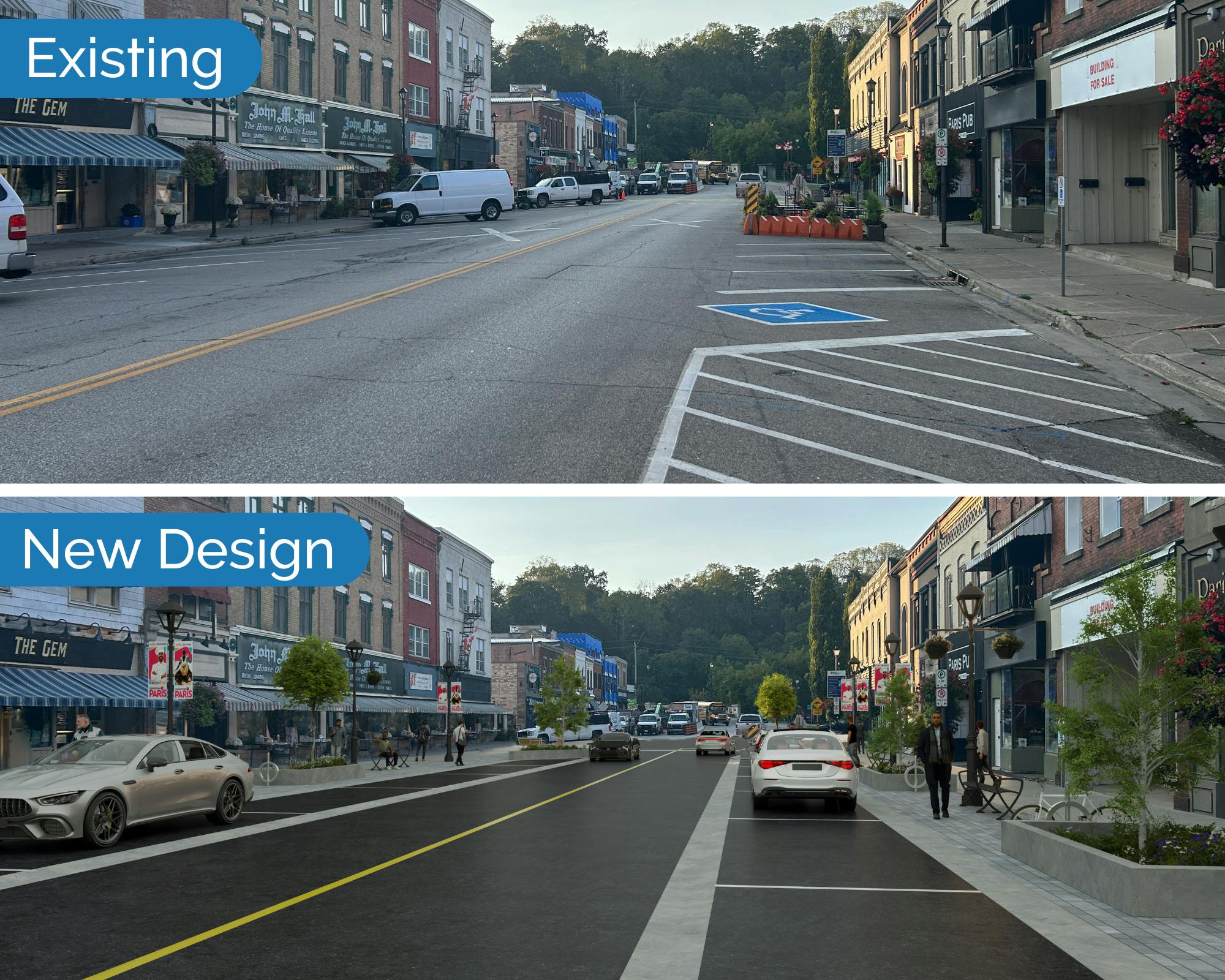 Downtown Paris Master Plan: The Downtown Dig | EngageBrant