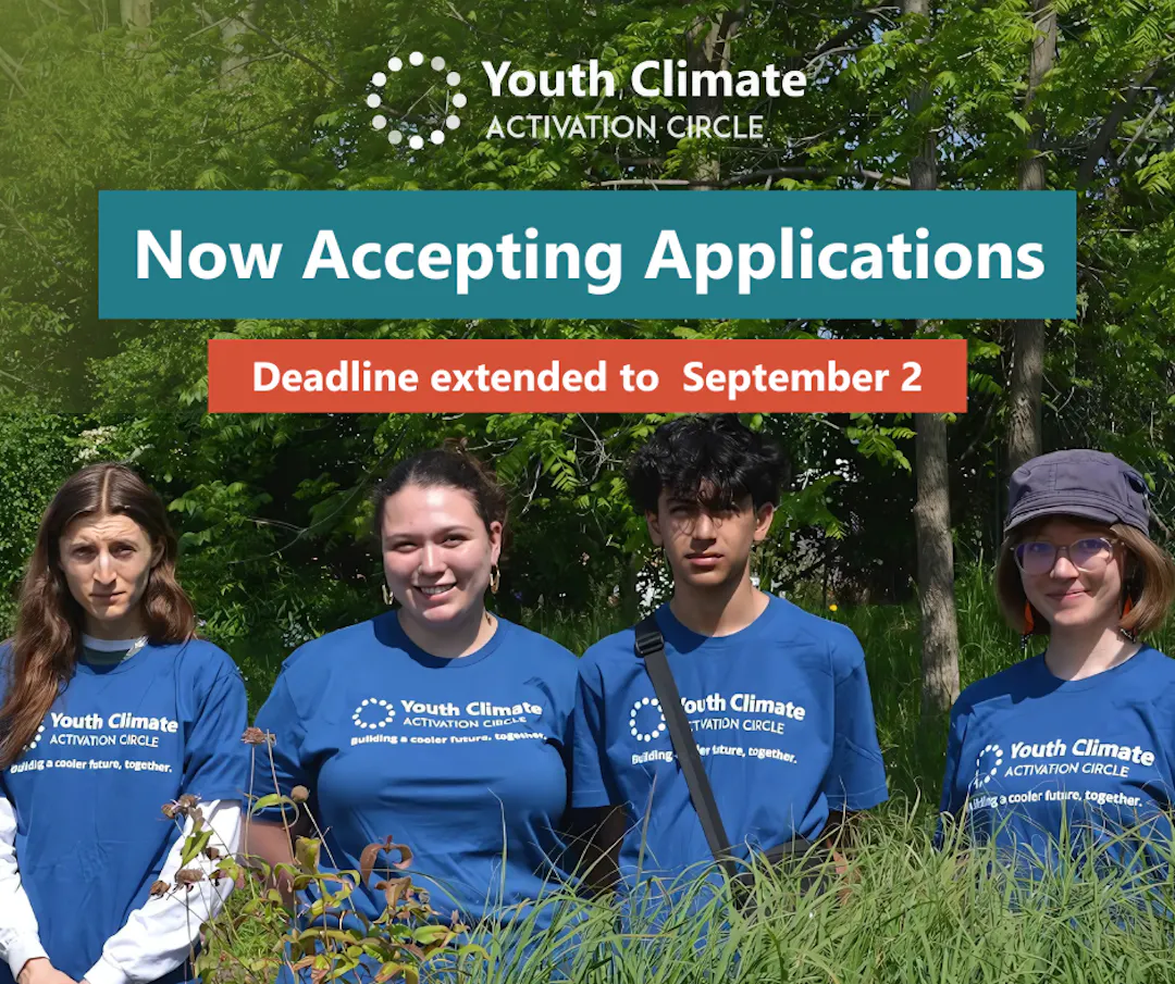 Apply to the 2025/2026 Youth Climate Activation Circle | Dufferin County
