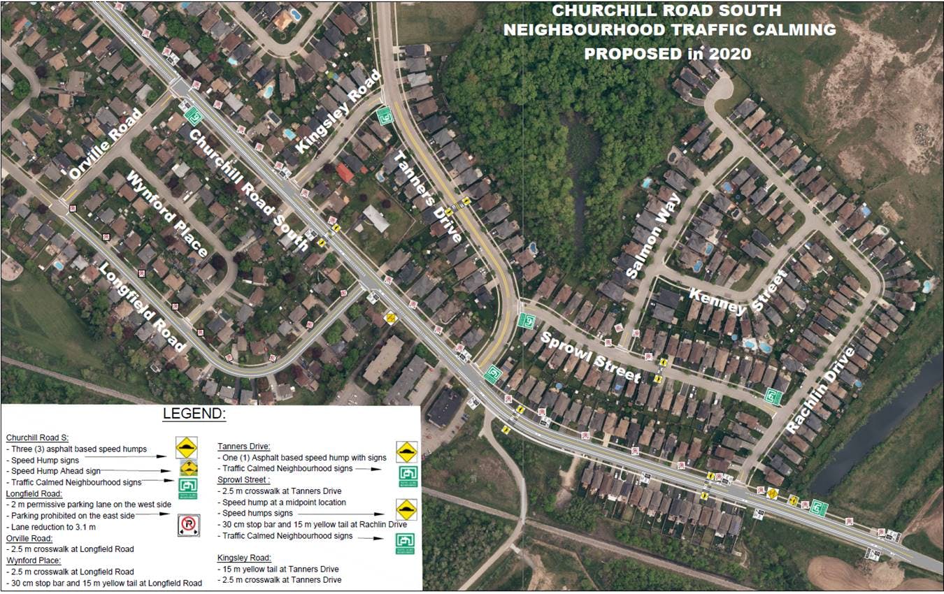 Churchill Road South Neighbourhood - Traffic Calming | Let's Talk ...
