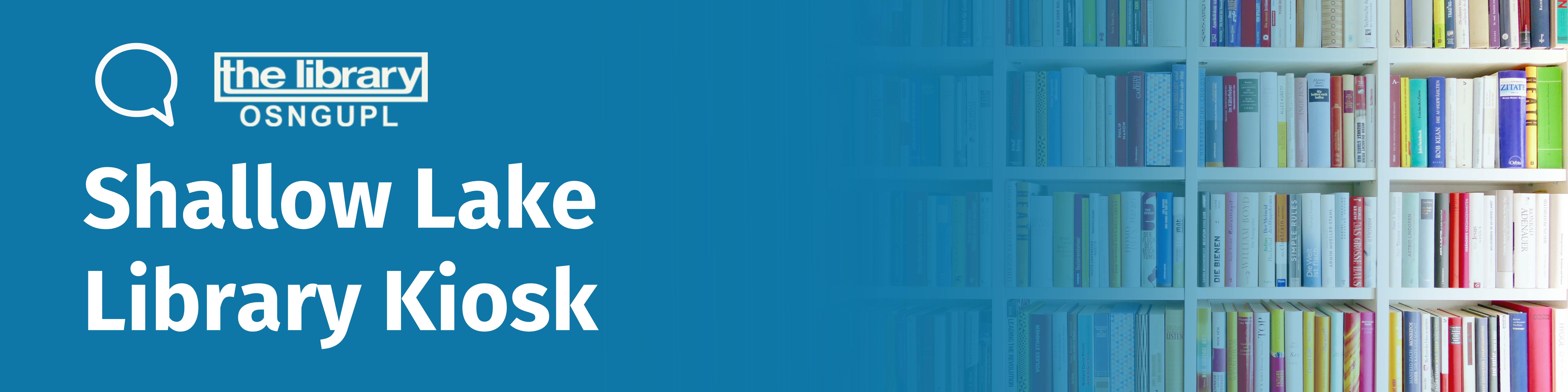 Shallow Lake Library Kiosk | Engage Georgian Bluffs