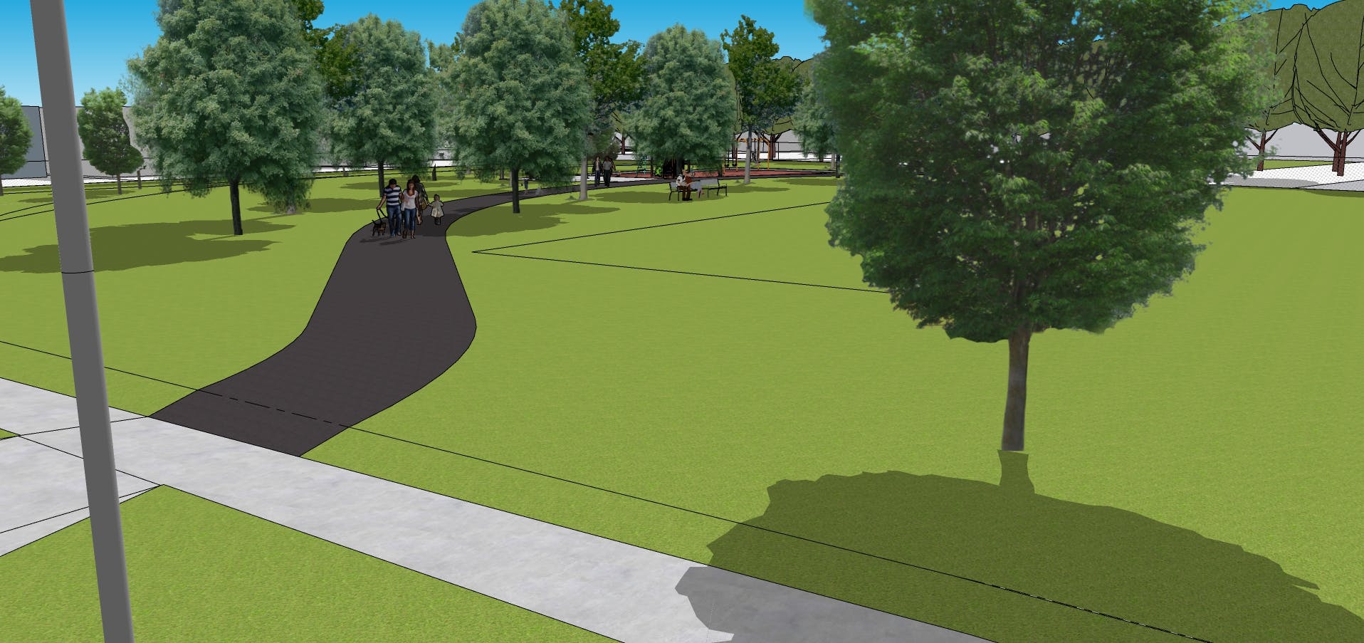 Parkland Development Projects | Connect CW