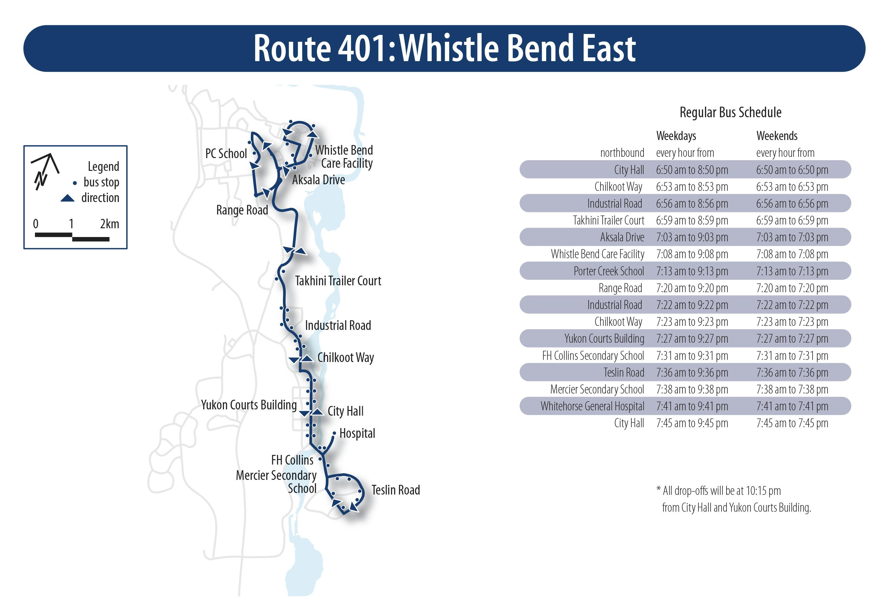 Modernized Transit Routes 2023 2024 Engage Whitehorse Modernized Transit Routes 2023 2024 Engage Whitehorse