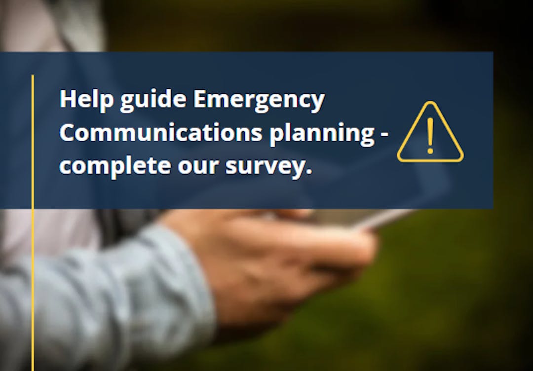Emergency Communications/ Public Notification Plan | Get Involved SLRD