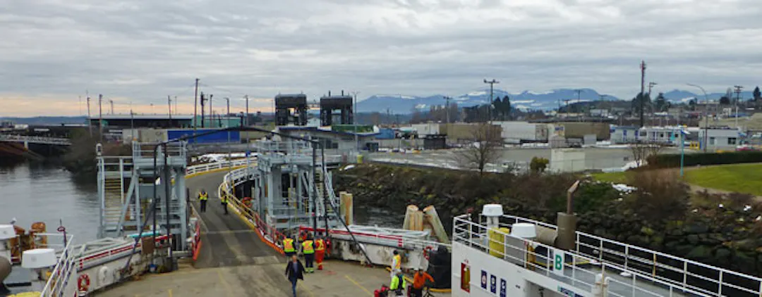 Nanaimo Harbour Terminal Development Plan | BC Ferries Projects