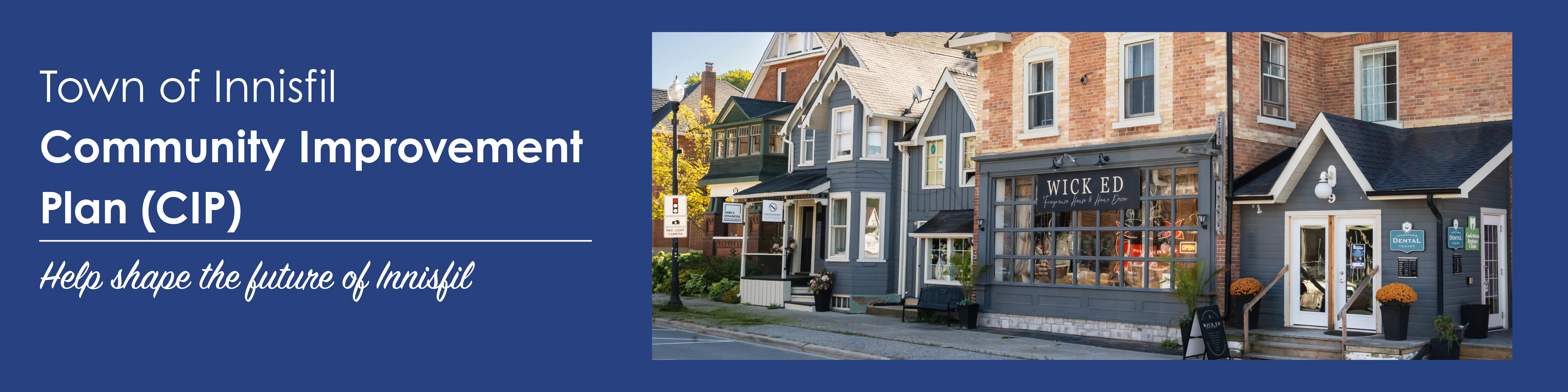 Innisfil Community Improvement Plan | Get Involved Innisfil