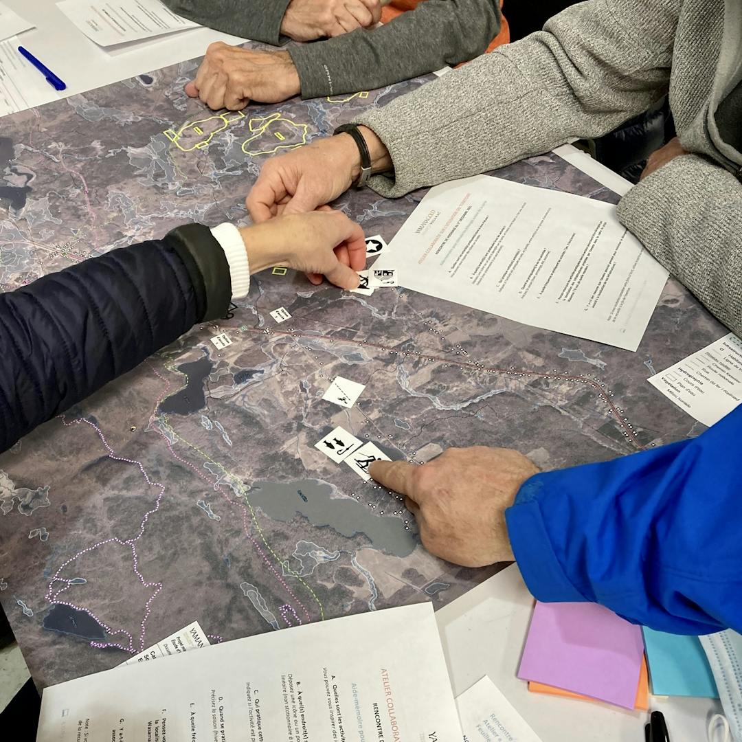 Online Participative Workshop on Land Use | Wasamac Consultations