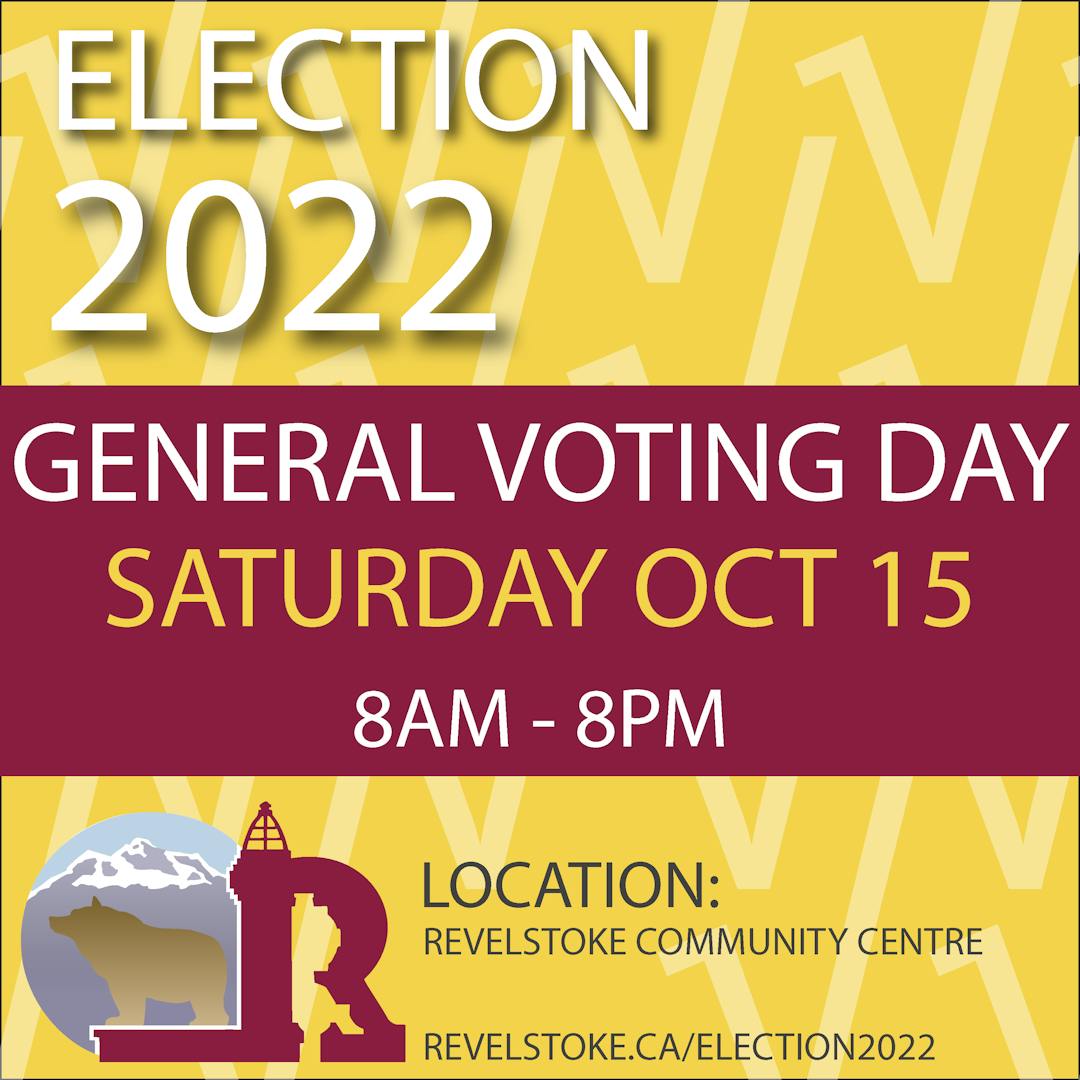 General Local Election 2022 | TalkRevelstoke