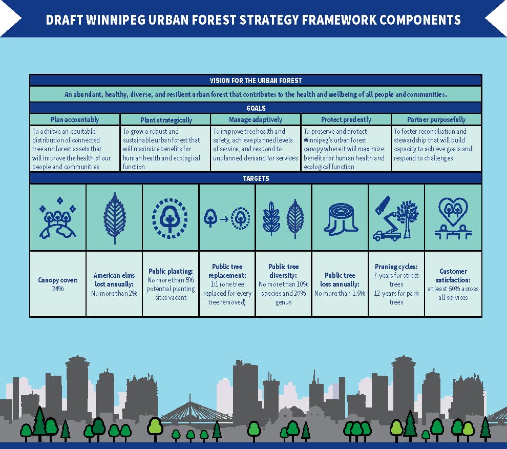 Infographics | Winnipeg Urban Forest Strategy | Engage Winnipeg