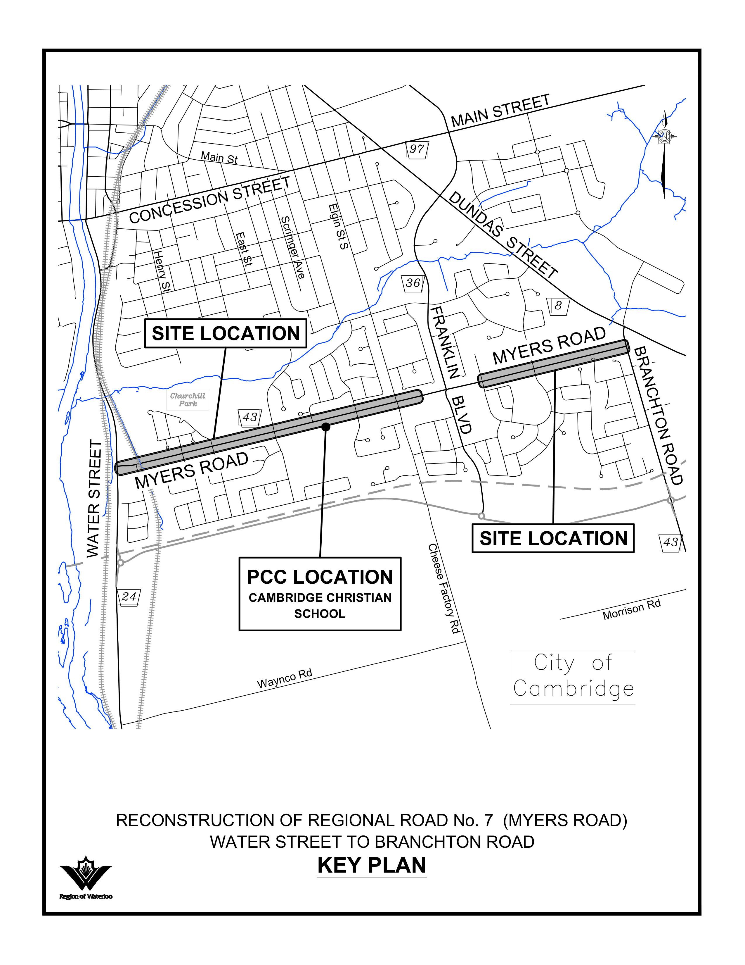 Cambridge - Myers Road Reconstruction | EngageWR