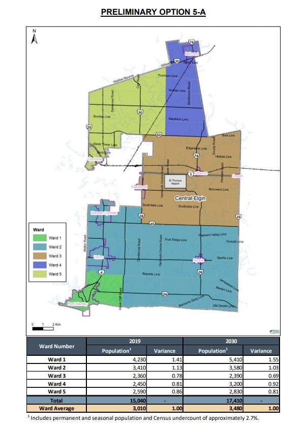 City Of Cleveland Ward Boundaries