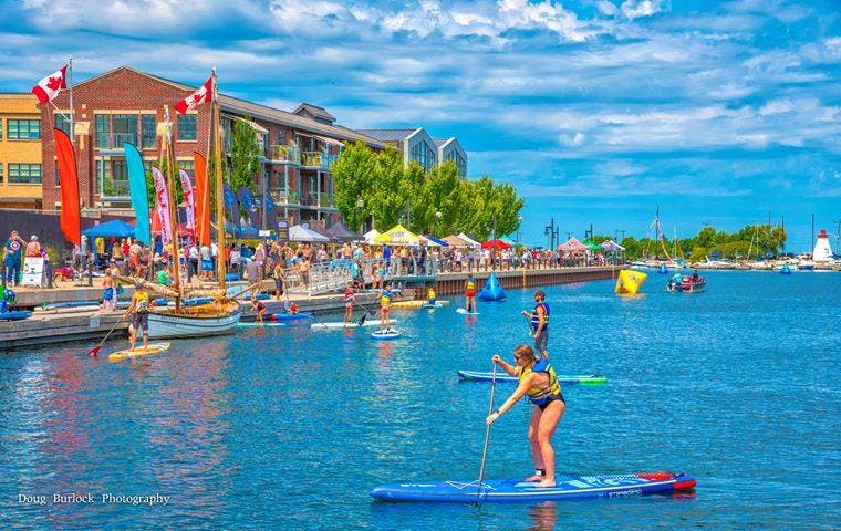 Story Share: Fun Waterfront Activities in Collingwood | Engage Collingwood