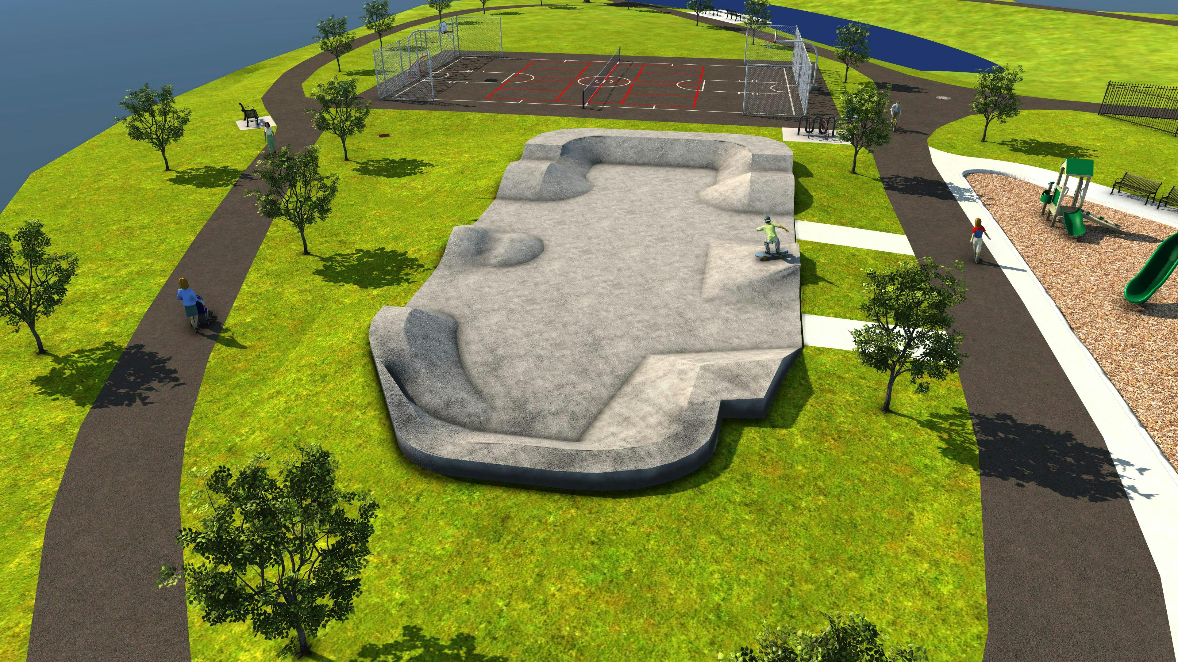 Turvey Park Skate Park | Let’s Talk Central Elgin