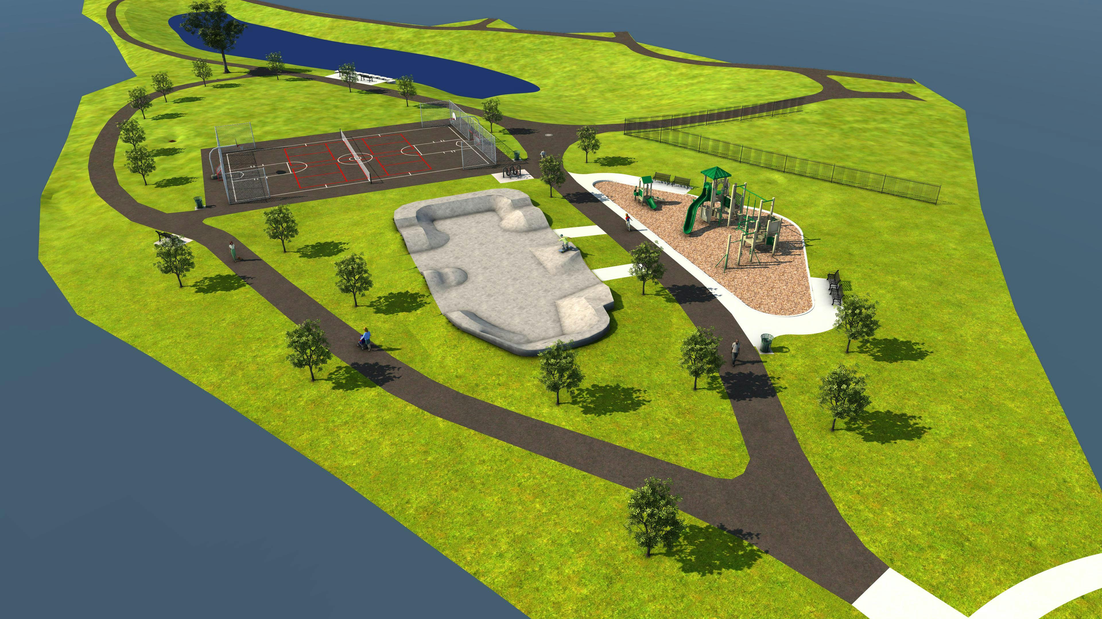 Photos | Turvey Park Skate Park | Let’s Talk Central Elgin