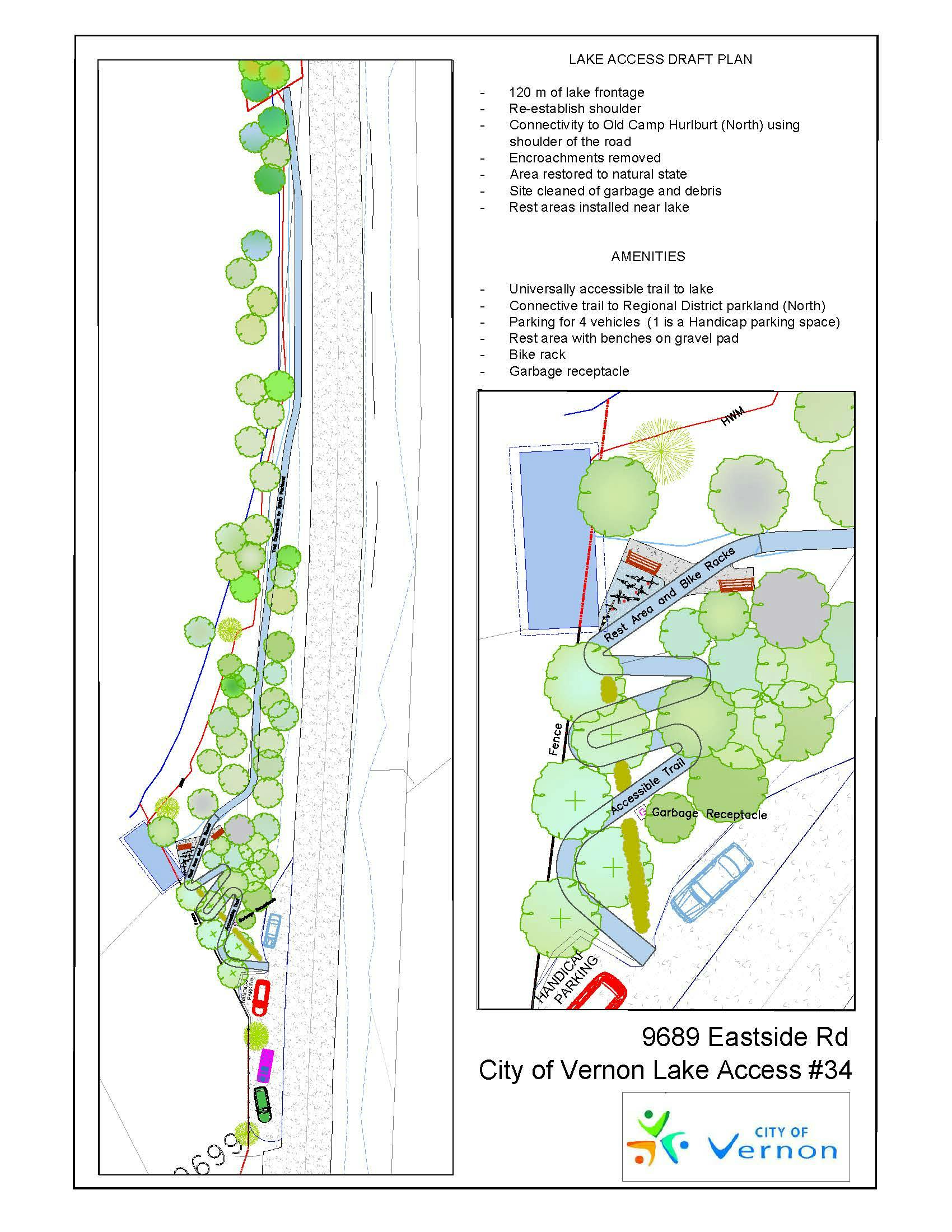 2108 Improvements of Lake Accesses | Engage Vernon
